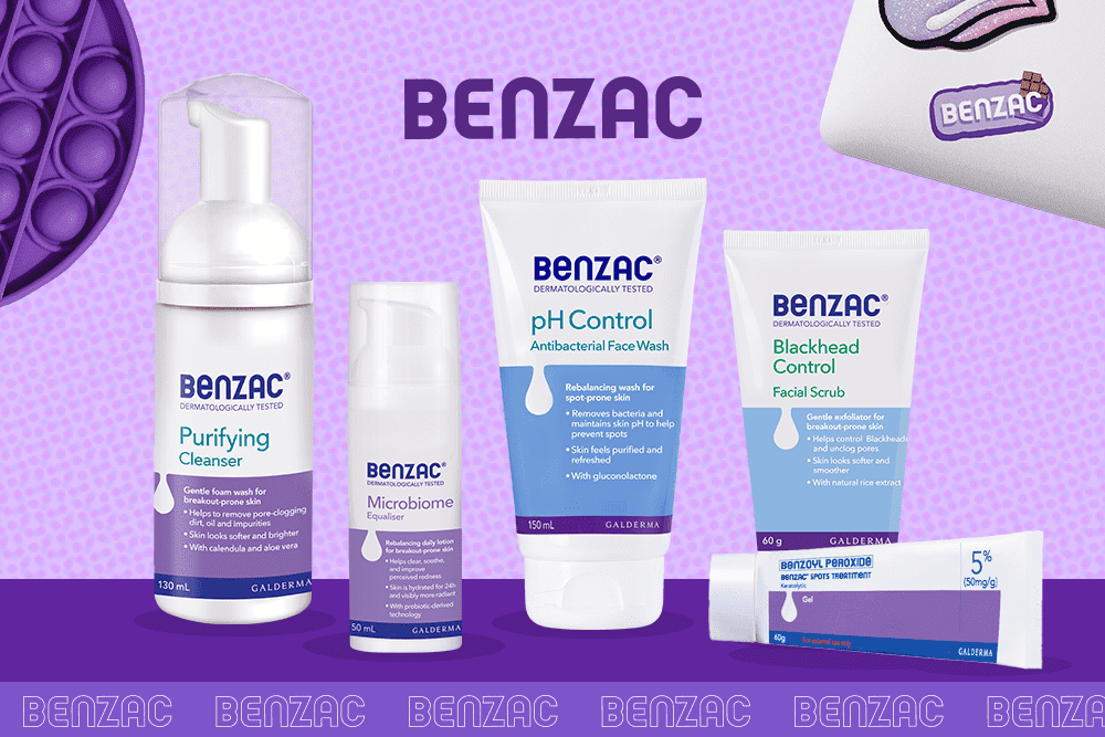 Break the Acne Cycle with Benzac - Medical Channel Asia