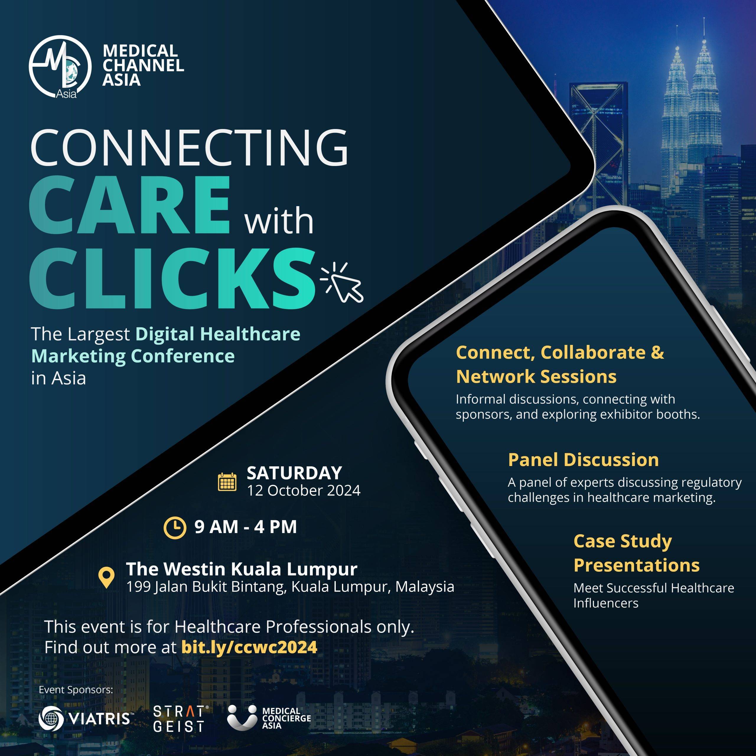 Connecting Care With Clicks 2024 - Medical Channel Asia