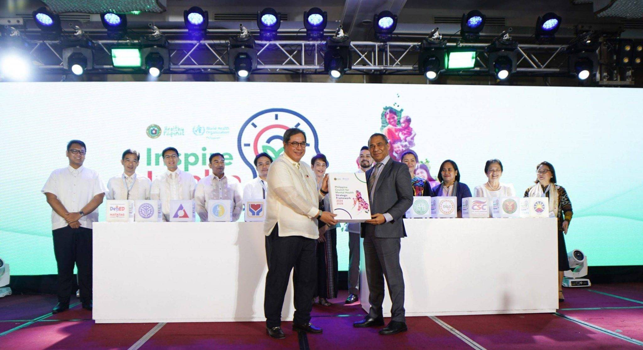 DOH and WHO Launch Five-year Plan for Mental Health Services in the ...