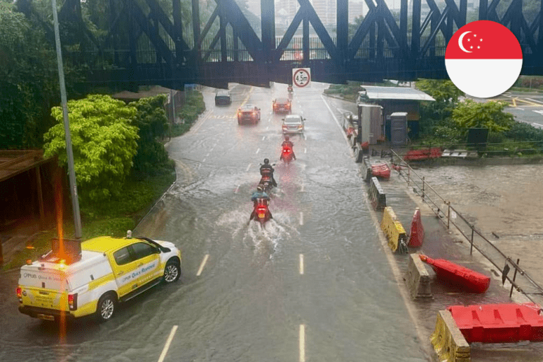 ‘Ponding’ Panic: Flood Health Risks and Safety Tips for Singapore ...