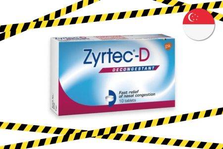Zyrtec-D Discontinued in Singapore Amid Safety Concerns - Medical ...