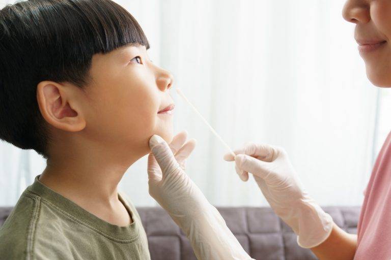 Simple Nasal Swab Test Now Identifies Asthma Types in Children ...