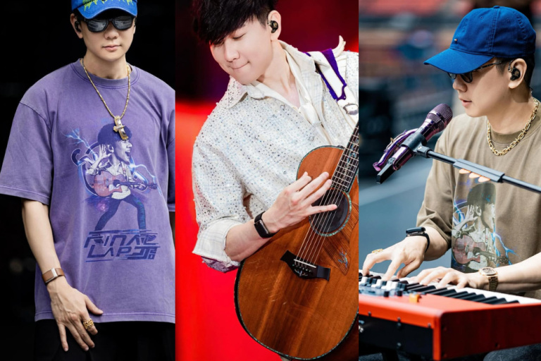 JJ Lin Reveals 2024 Heart Condition Diagnosis During Beijing Concert ...
