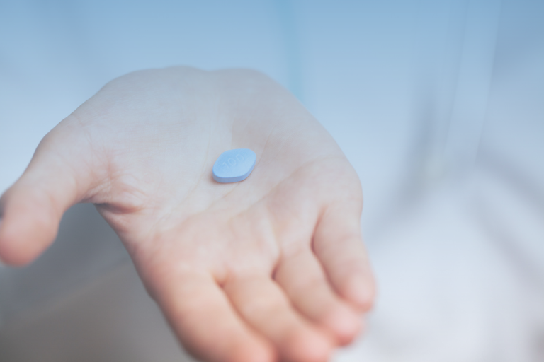 When the Little Blue Pill Turns Your World Blue - Literally - Medical ...